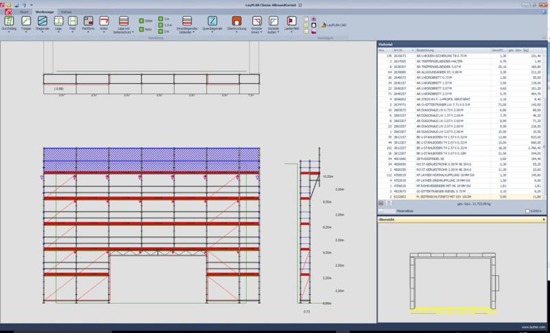Digital Processes Aid Scaffold Planning & Design | Layher NA