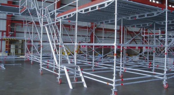 Shipbuilding Industrial Scaffolding Solutions | Layher NA