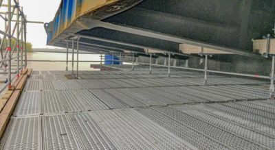 Aircraft Maintenance Scaffolding Solutions | Layher North America