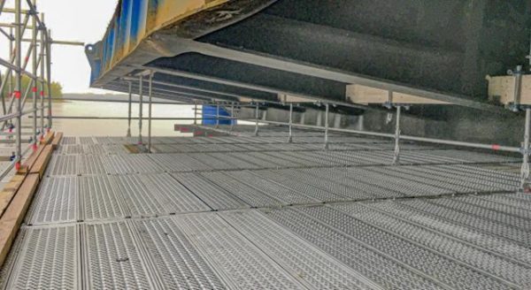 Industrial Scaffolding for Mining & Raw Materials | Layher NA
