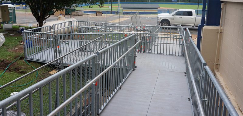 Trekker Expands Public Access Possibilities | Layher NA