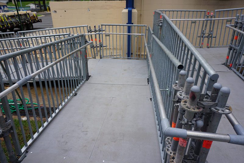 Trekker Expands Public Access Possibilities | Layher NA