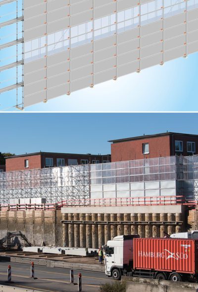 Protective Systems Scaffolding | Layher Protect System