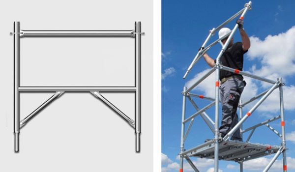Shoring Frame TG 60 | The Right Allround Scaffolding | Layher