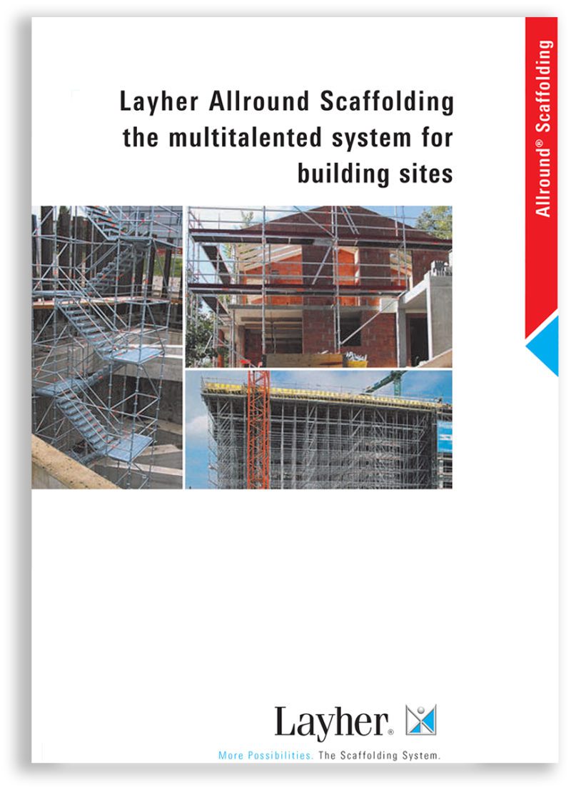 Layher Allround Scaffolding System | Modular Industrial Scaffolding