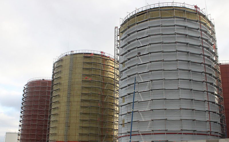 Construction Access Scaffolding Solutions | Layher NA