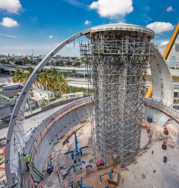 Heavy-duty Scaffold Towers & Shoring/Propping | Layher NA