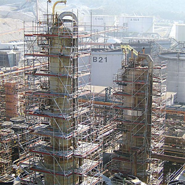 Industrial Scaffolding Solutions | Layher North America