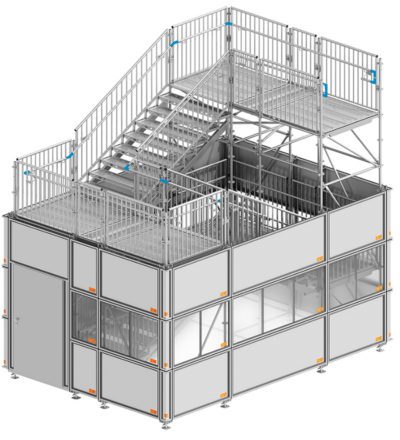 Public Access Stairs & Scaffold Stairtowers | Layher NA