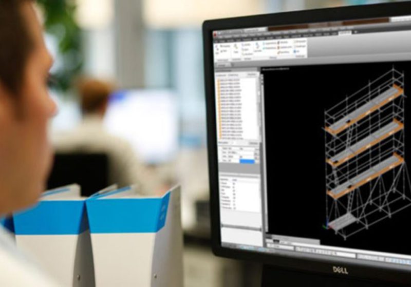 Digital Design & Engineer Scaffold Systems | Layher North America