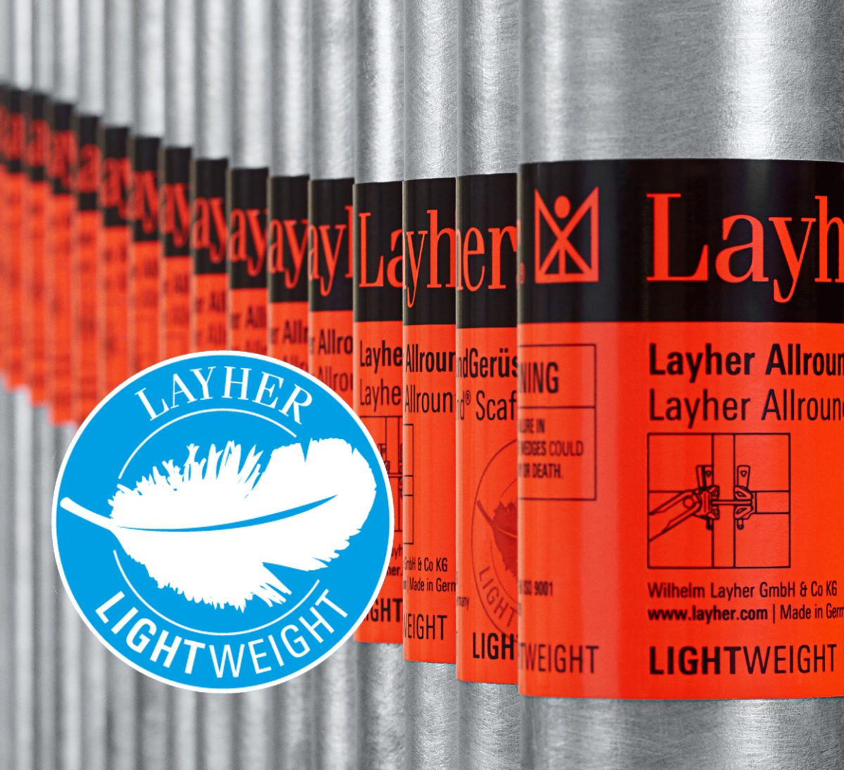 Scaffolding Innovation, Development & Technology | Layher NA