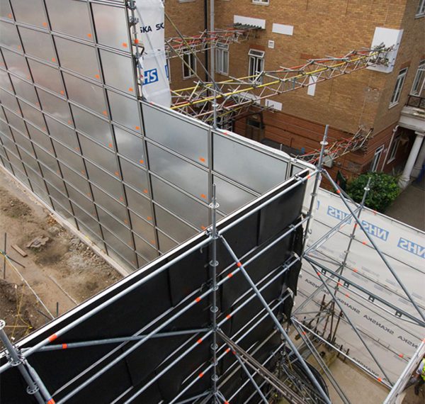 Protective Systems Scaffolding | Layher Protect System