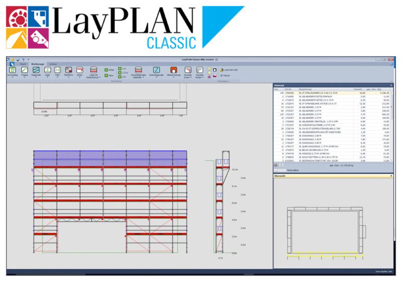 LayPlan Suite | The Integrated Software Solution | Layher NA