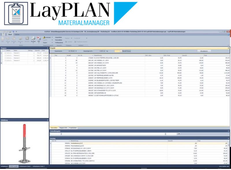 LayPlan Suite | The Integrated Software Solution | Layher NA