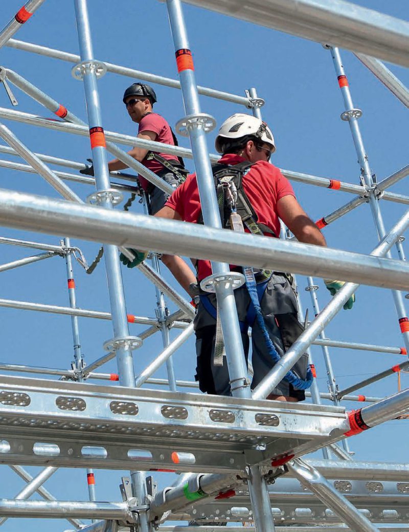 Scaffold FAQs - Products & Solutions | Layher North America