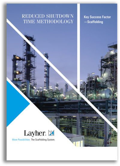 Industrial Scaffolding for Mining & Raw Materials | Layher NA