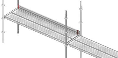Industrial Steel Toe Boards | Layher NA