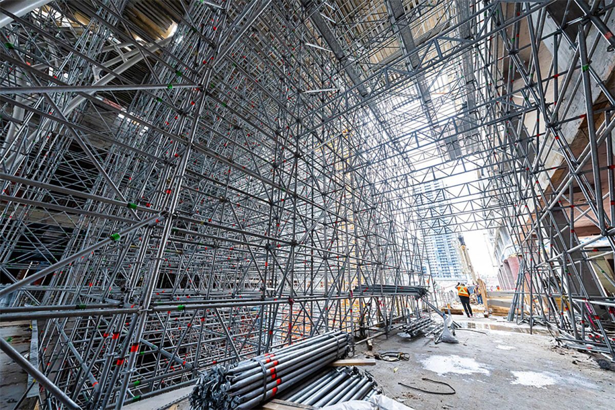 Layher Materials to Realize Toronto's New Mixed-Use Space