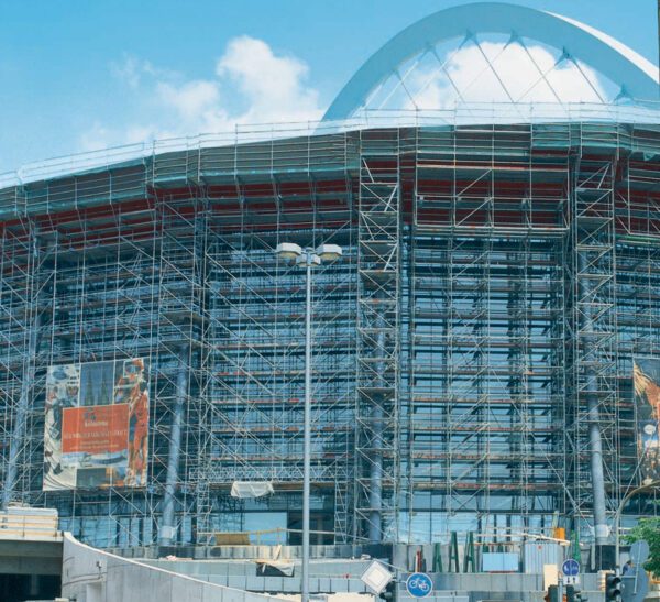 Scaffold System Solutions | Layher NA