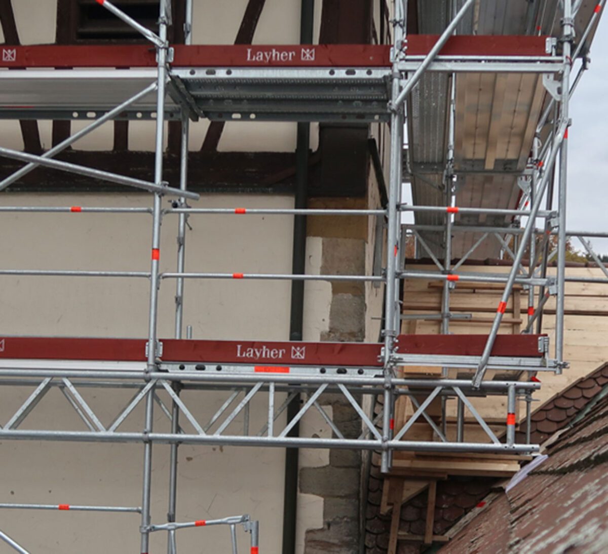 Scaffold System Solutions | Layher NA