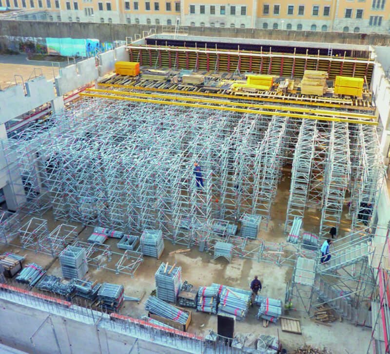 Shoring Scaffold Systems | Layher NA