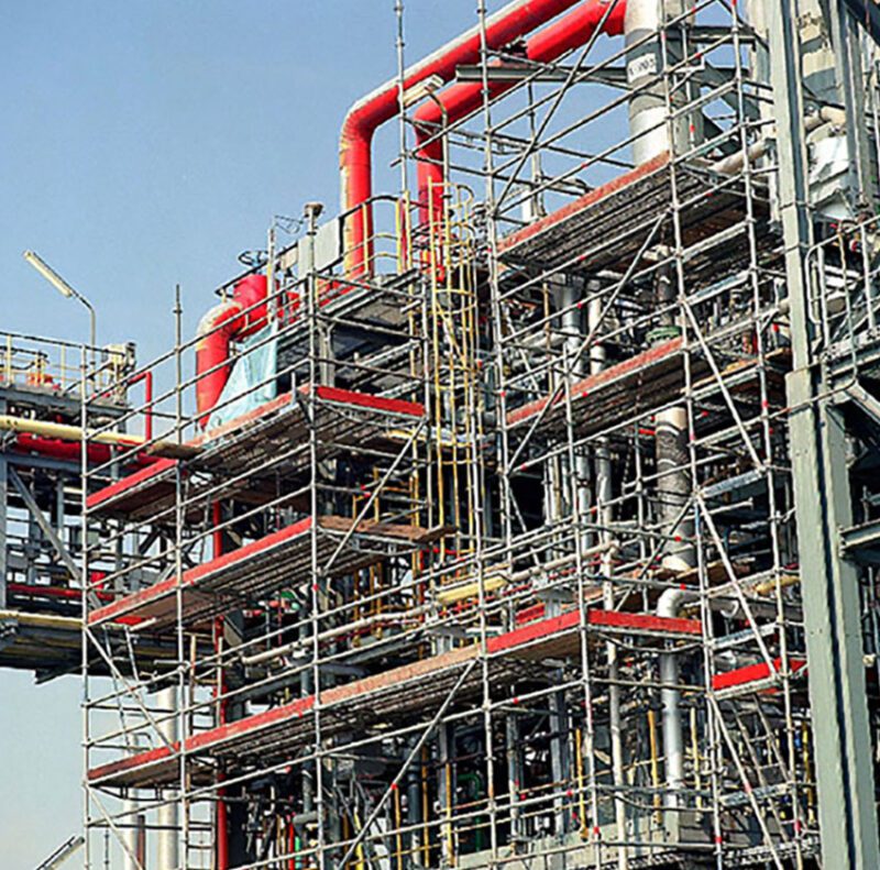 Layher NA | Industrial & Commercial Scaffolding Manufacturer