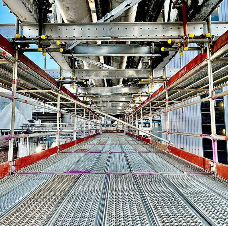 Layher NA | Industrial & Commercial Scaffolding Manufacturer