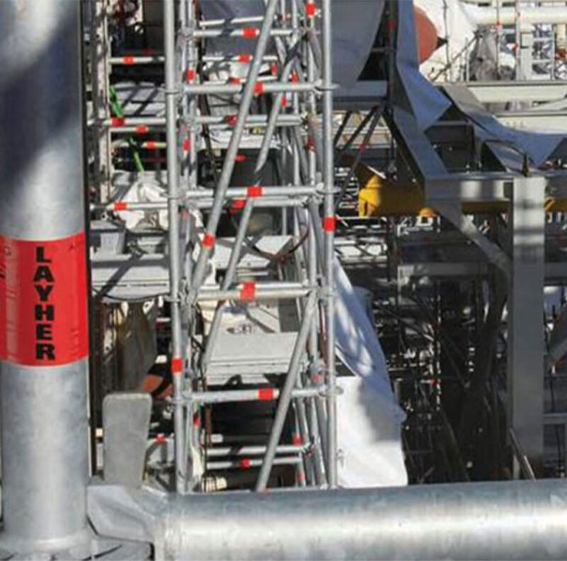 Layher Allround Scaffolding System | Modular Industrial Scaffolding